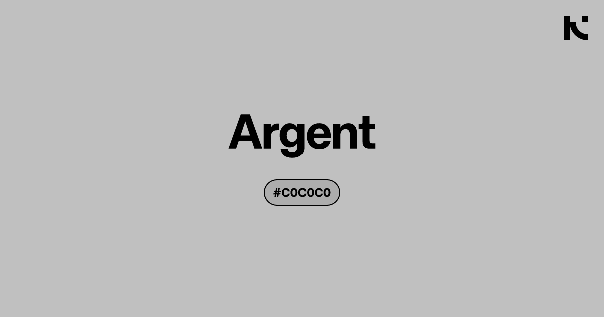 Argent | color meaning, hex code, palettes, images