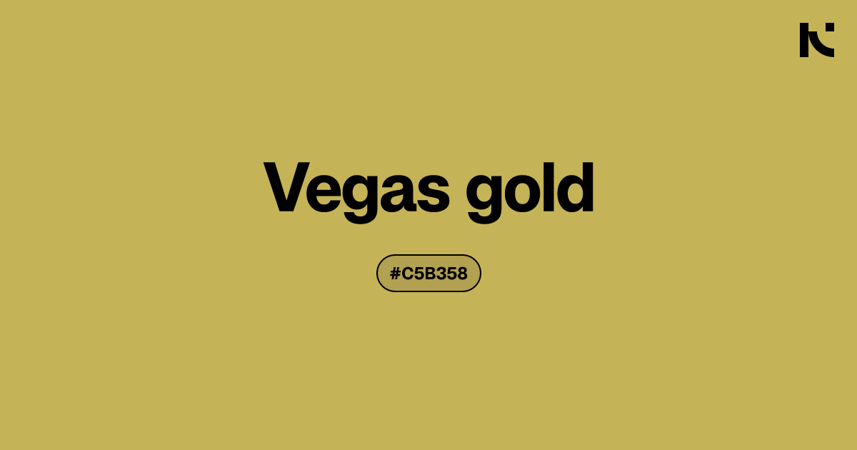 Vegas gold | color meaning, hex code, palettes, images
