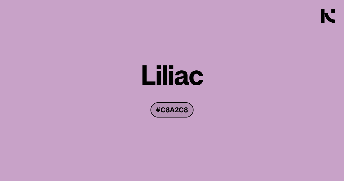 Liliac | color meaning, hex code, palettes, images