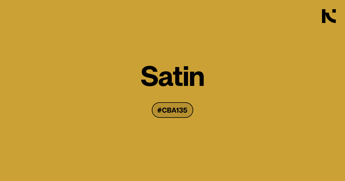 Satin | color meaning, hex code, palettes, images