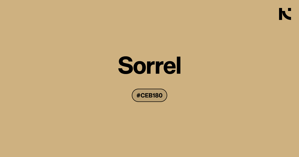 Sorrel | color meaning, hex code, palettes, images