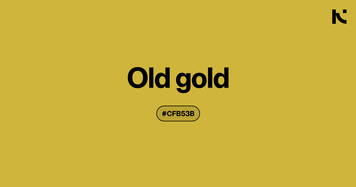 Old gold | color meaning, hex code, palettes, images