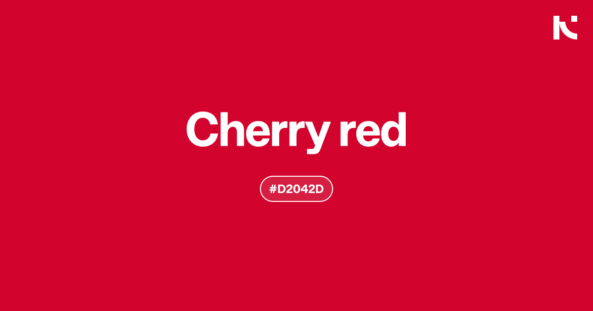 Cherry red | color meaning, hex code, palettes, images