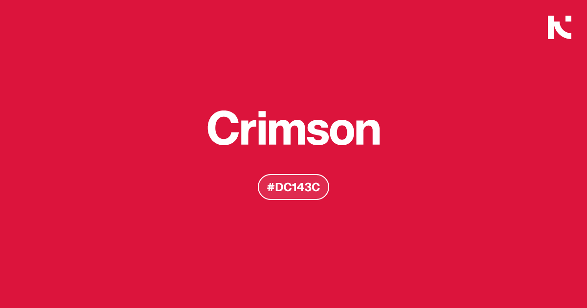 Crimson | color meaning, hex code, palettes, images