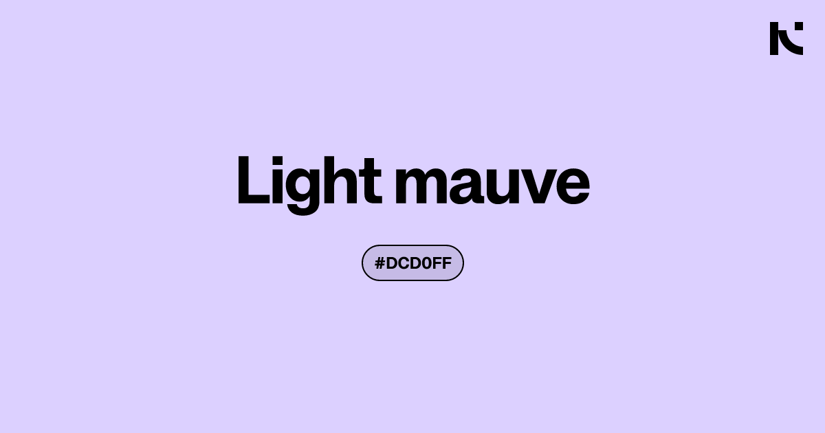 Light Mauve Color Meaning Hex Code Palettes Images