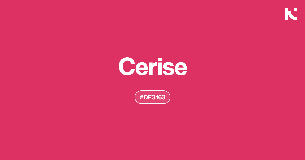 Cerise | color meaning, hex code, palettes, images
