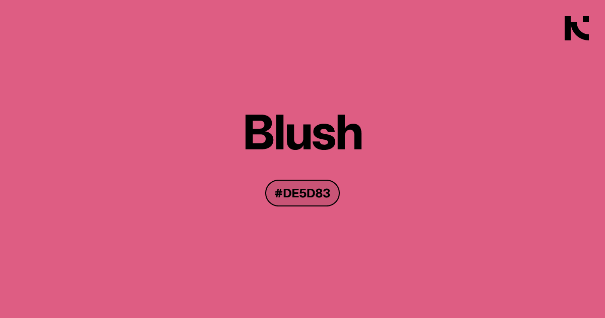 Blush | color meaning, hex code, palettes, images
