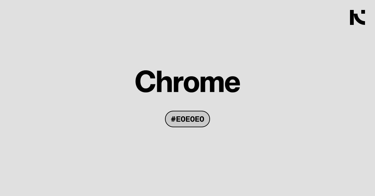 Chrome | color meaning, hex code, palettes, images