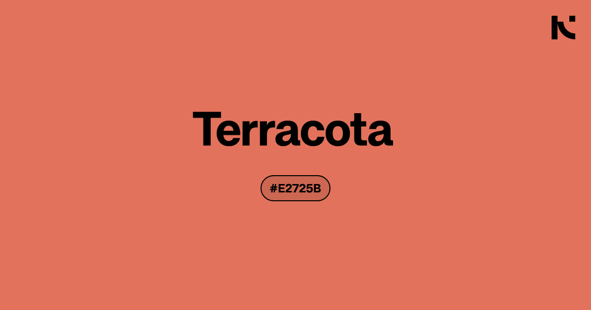 Terracota | color meaning, hex code, palettes, images