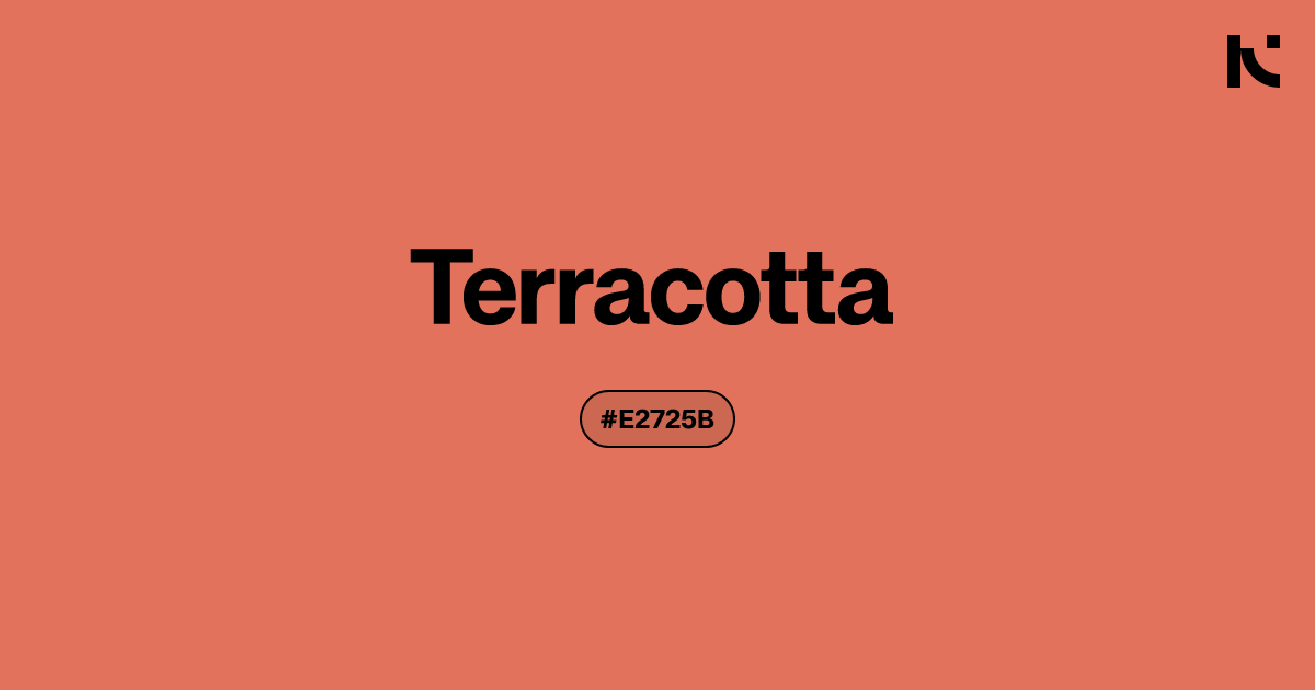 Terracotta | color meaning, hex code, palettes, images