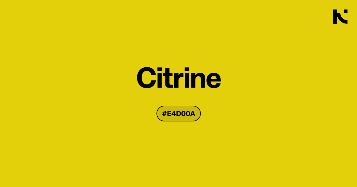 Citrine | color meaning, hex code, palettes, images