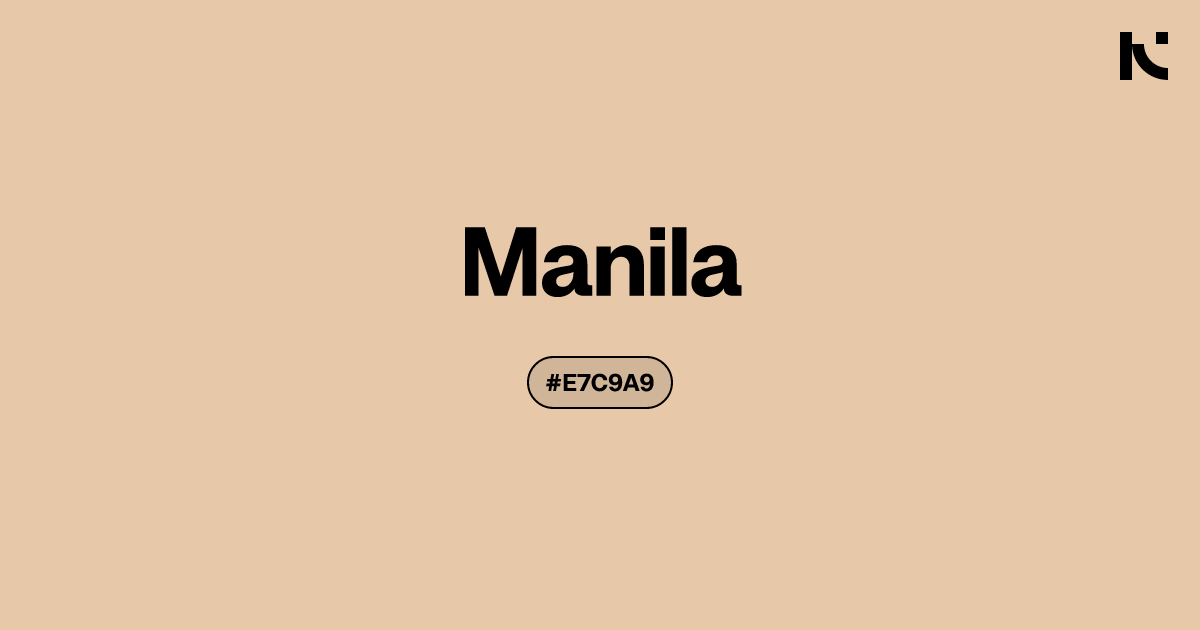 Manila | color meaning, hex code, palettes, images