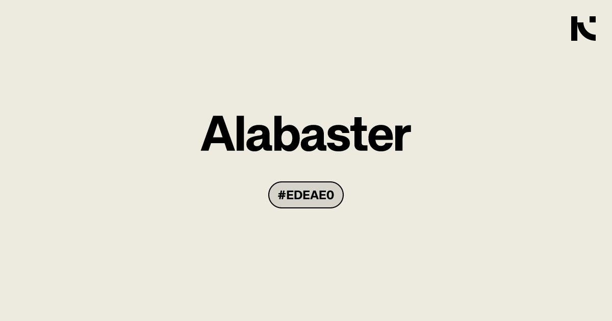 Alabaster | color meaning, hex code, palettes, images