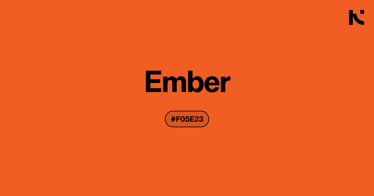 Ember | color meaning, hex code, palettes, images