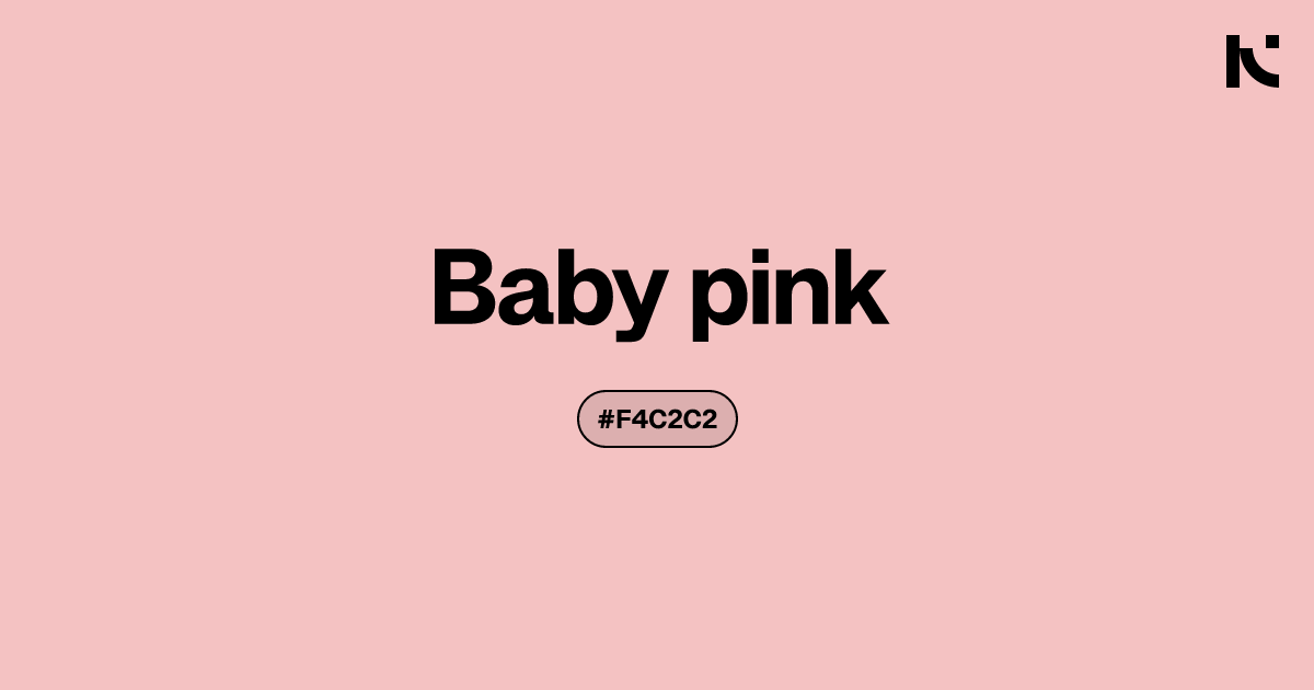 Baby pink | color meaning, hex code, palettes, images