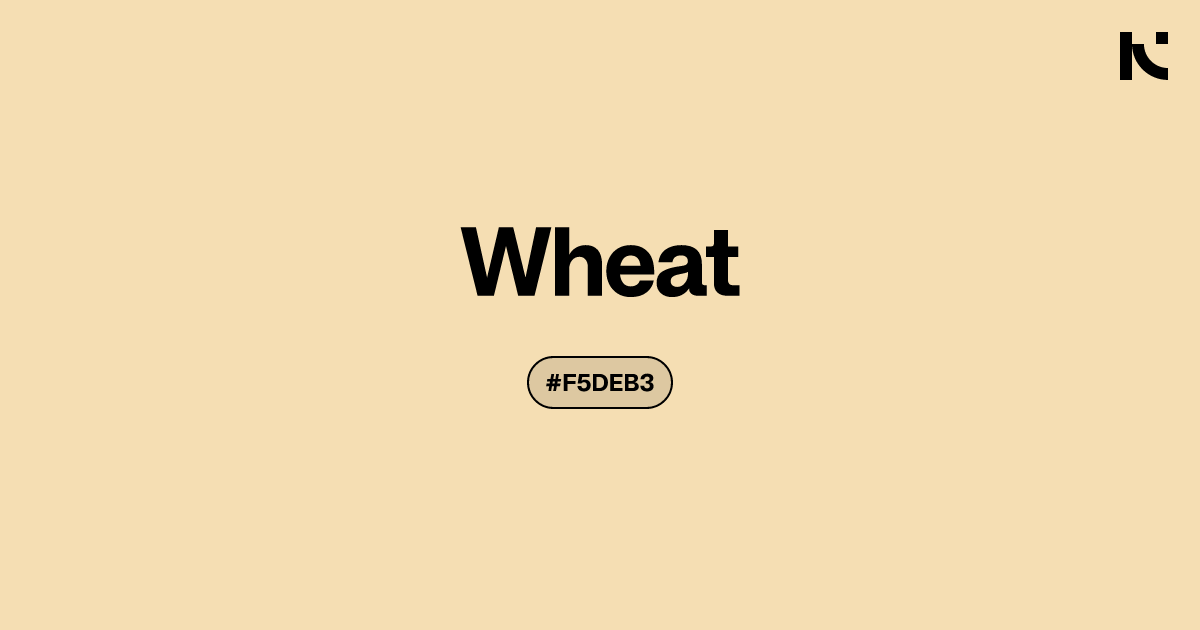 Wheat | color meaning, hex code, palettes, images