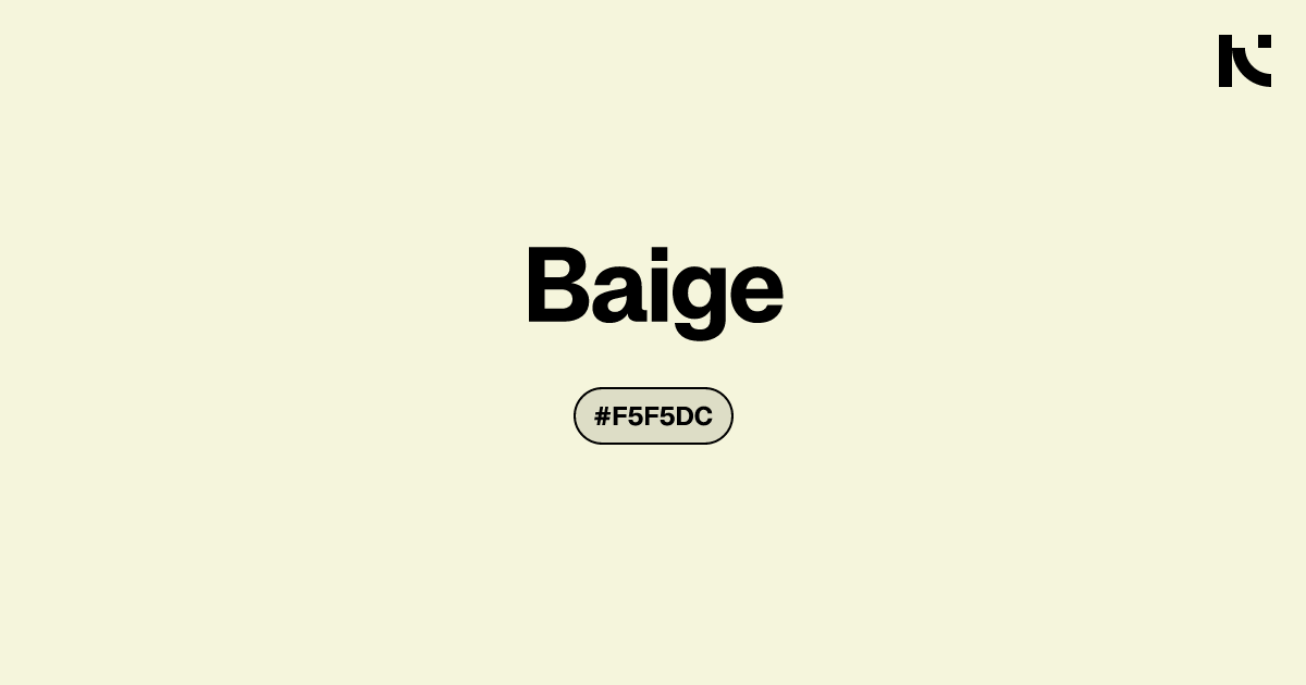 Baige | color meaning, hex code, palettes, images