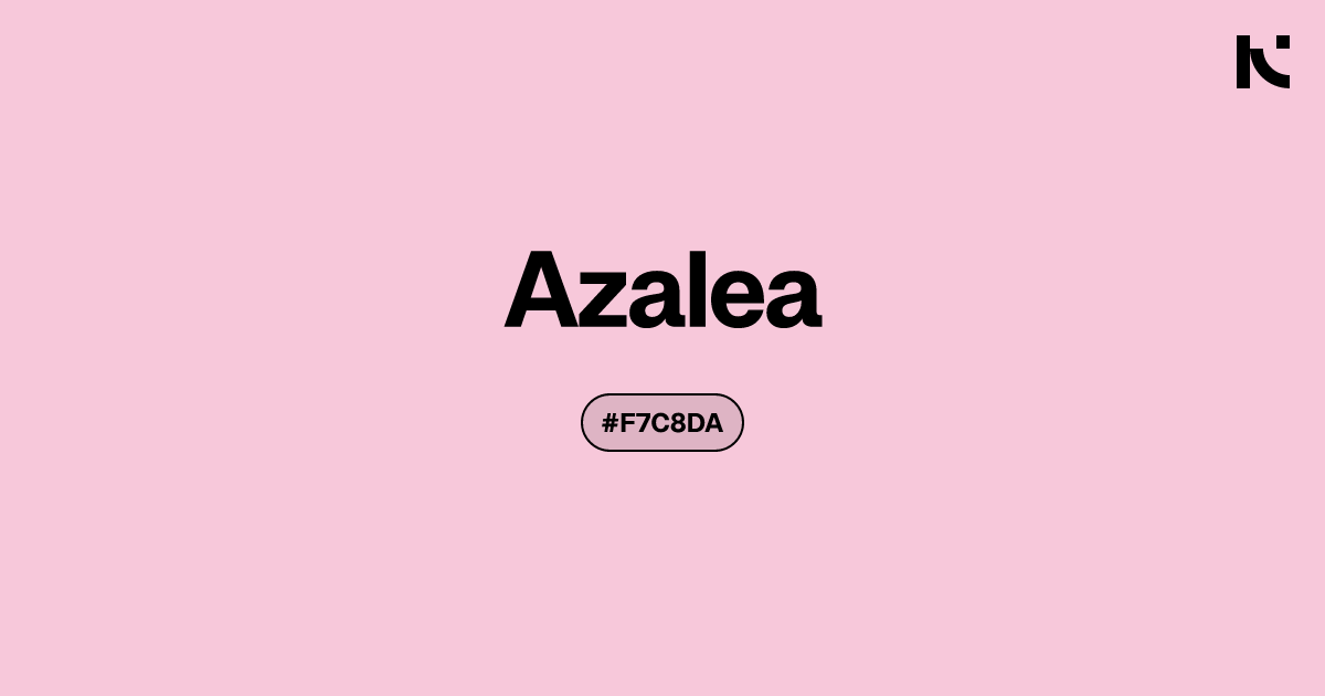 Azalea | color meaning, hex code, palettes, images