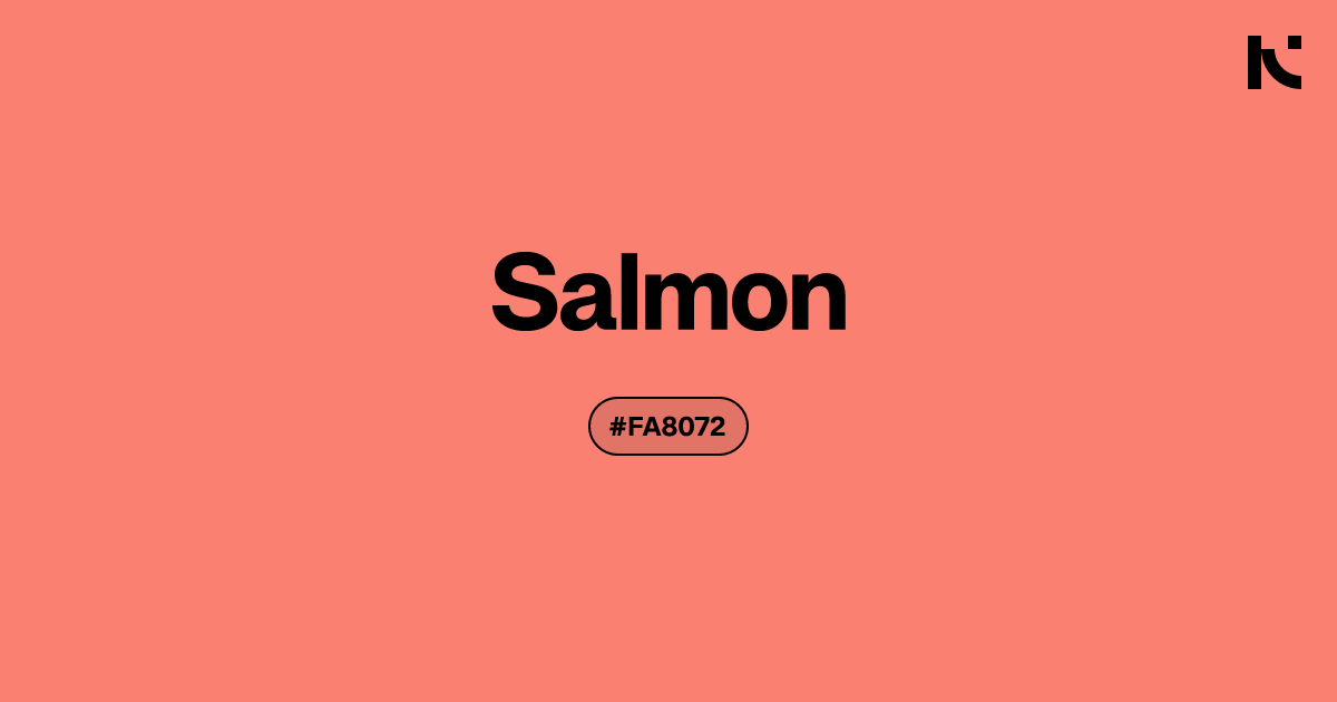 Salmon Color Meaning Hex Code Palettes Images