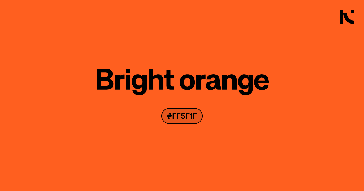 Bright orange | color meaning, hex code, palettes, images