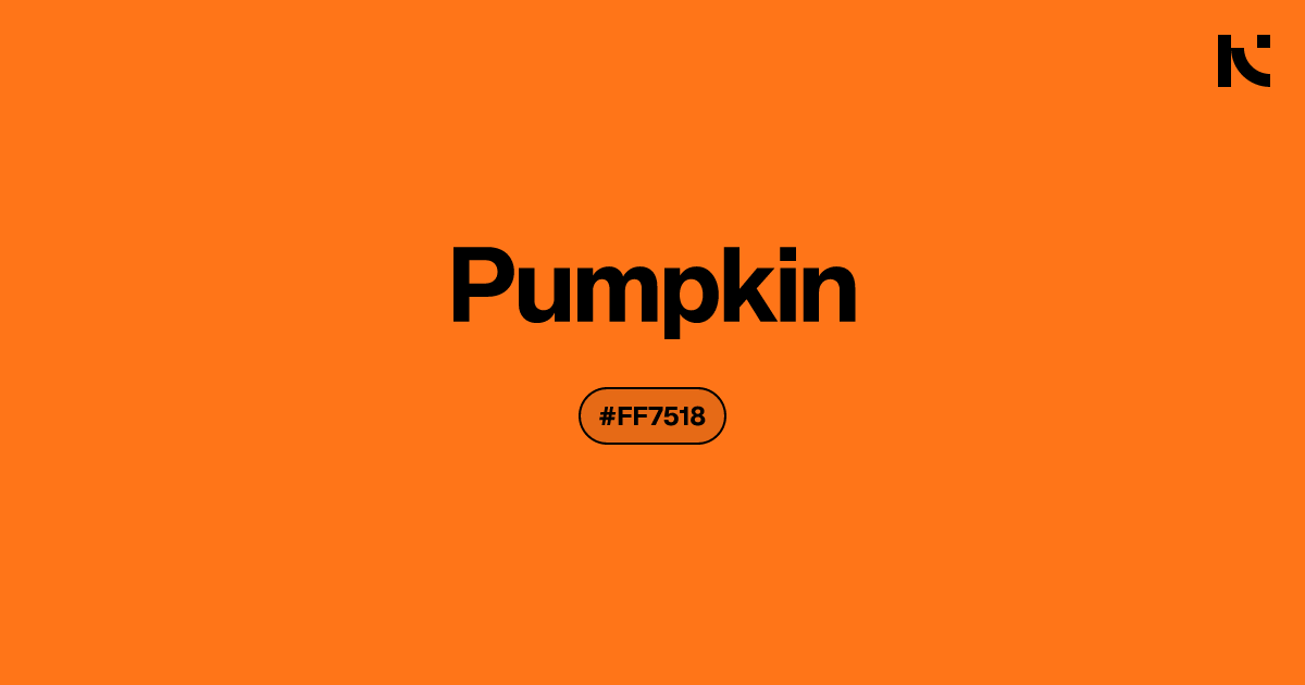 Pumpkin | color meaning, hex code, palettes, images