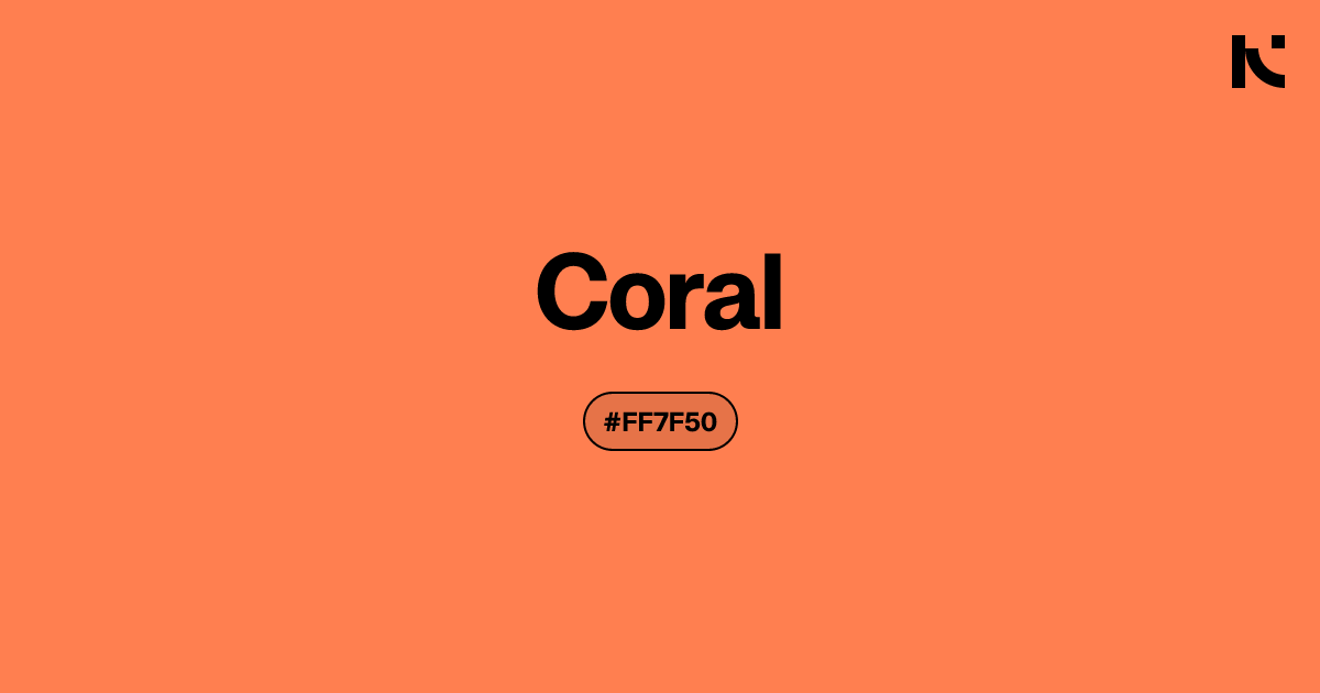 Coral | color meaning, hex code, palettes, images