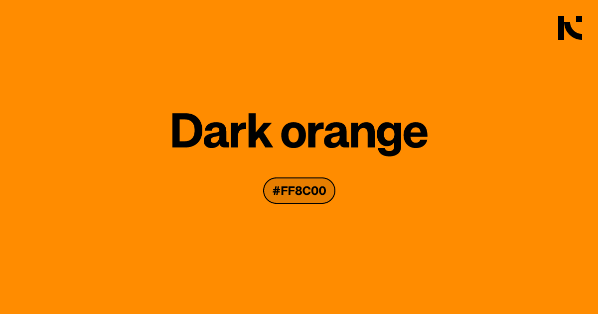 Dark orange | color meaning, hex code, palettes, images