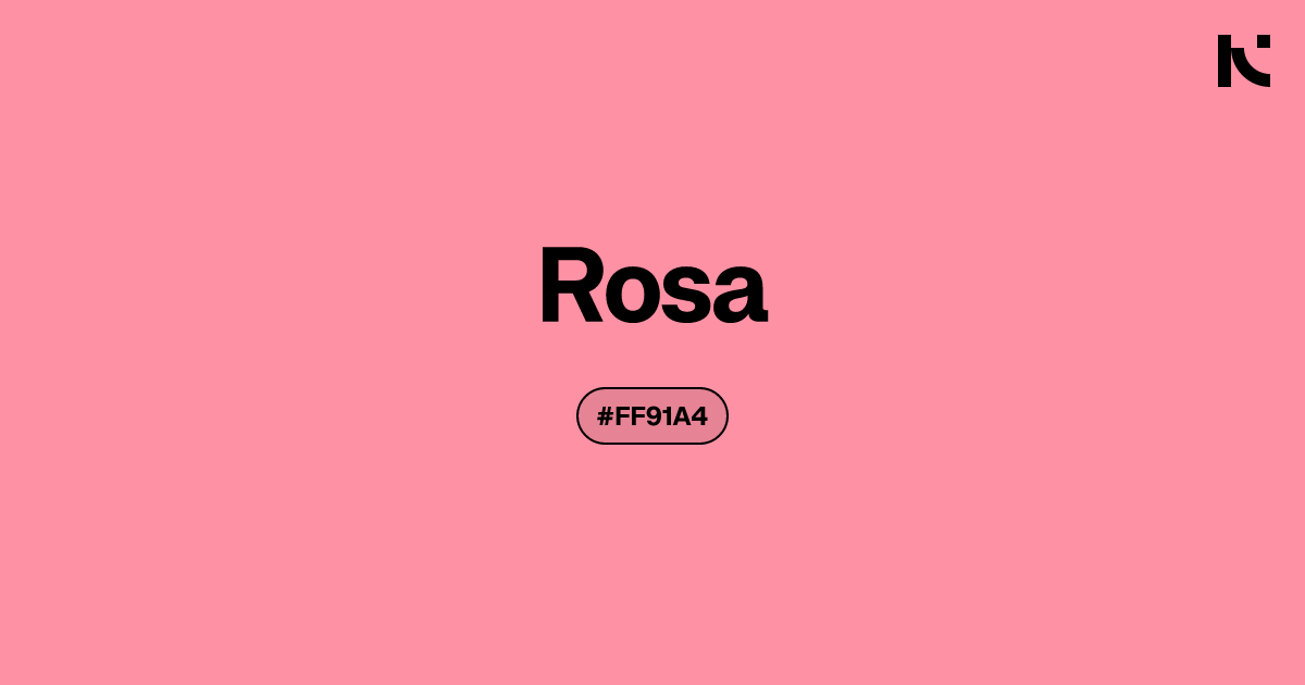 Rosa | color meaning, hex code, palettes, images