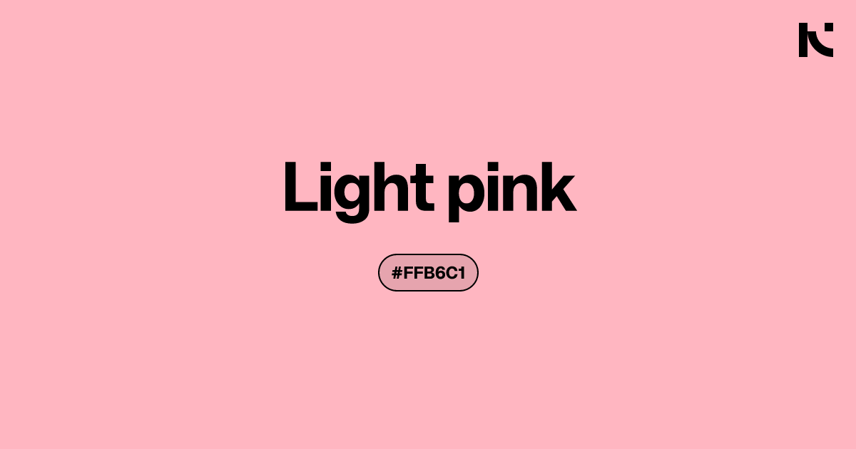 Light pink | color meaning, hex code, palettes, images