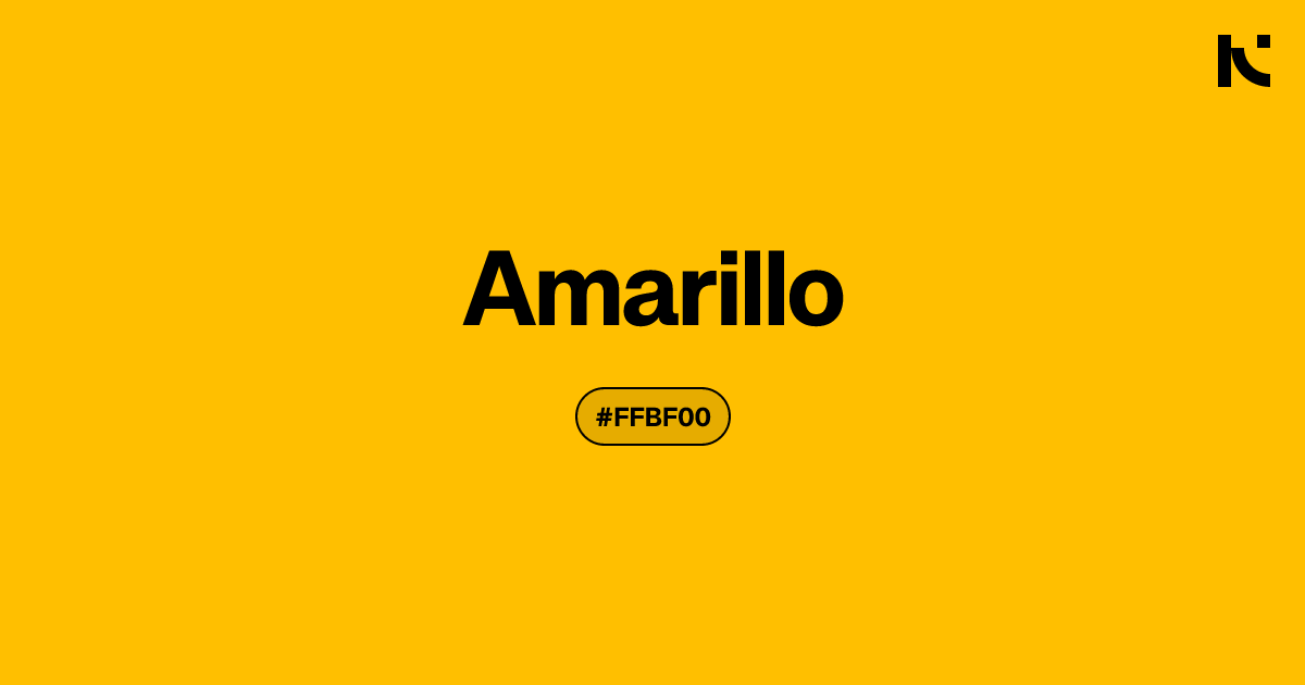 Amarillo | color meaning, hex code, palettes, images