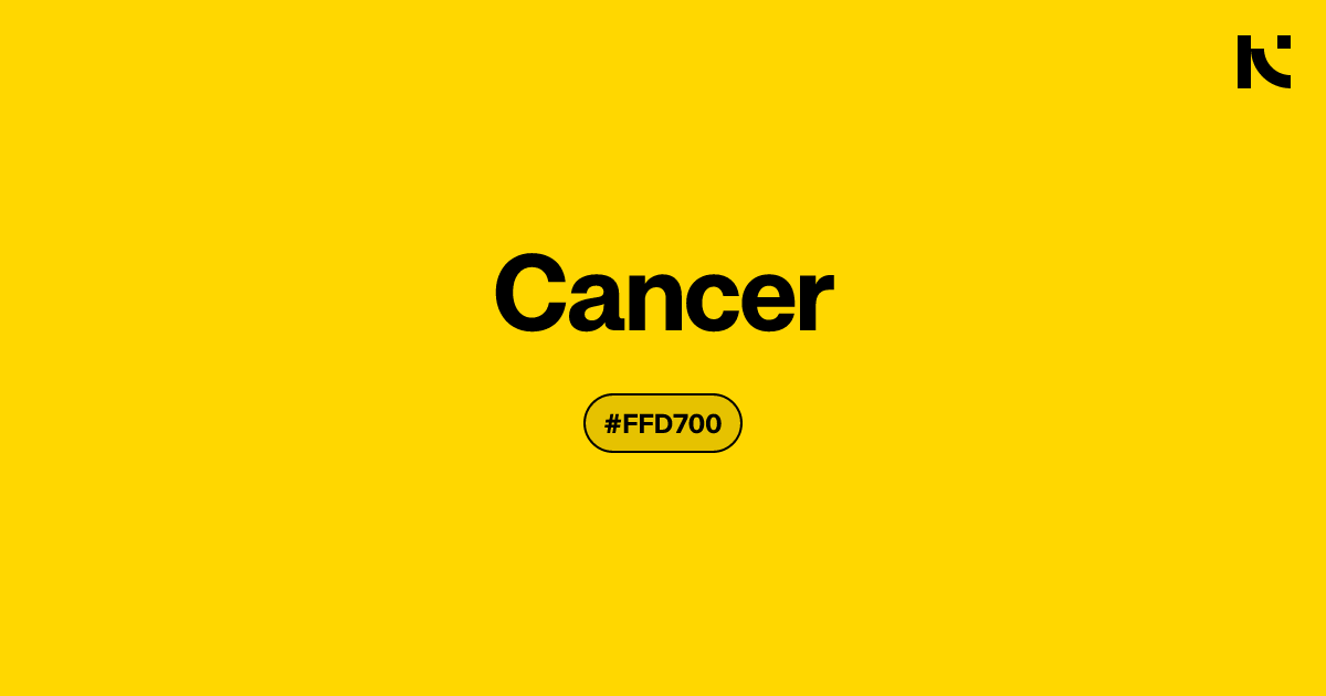 Cancer | color meaning, hex code, palettes, images