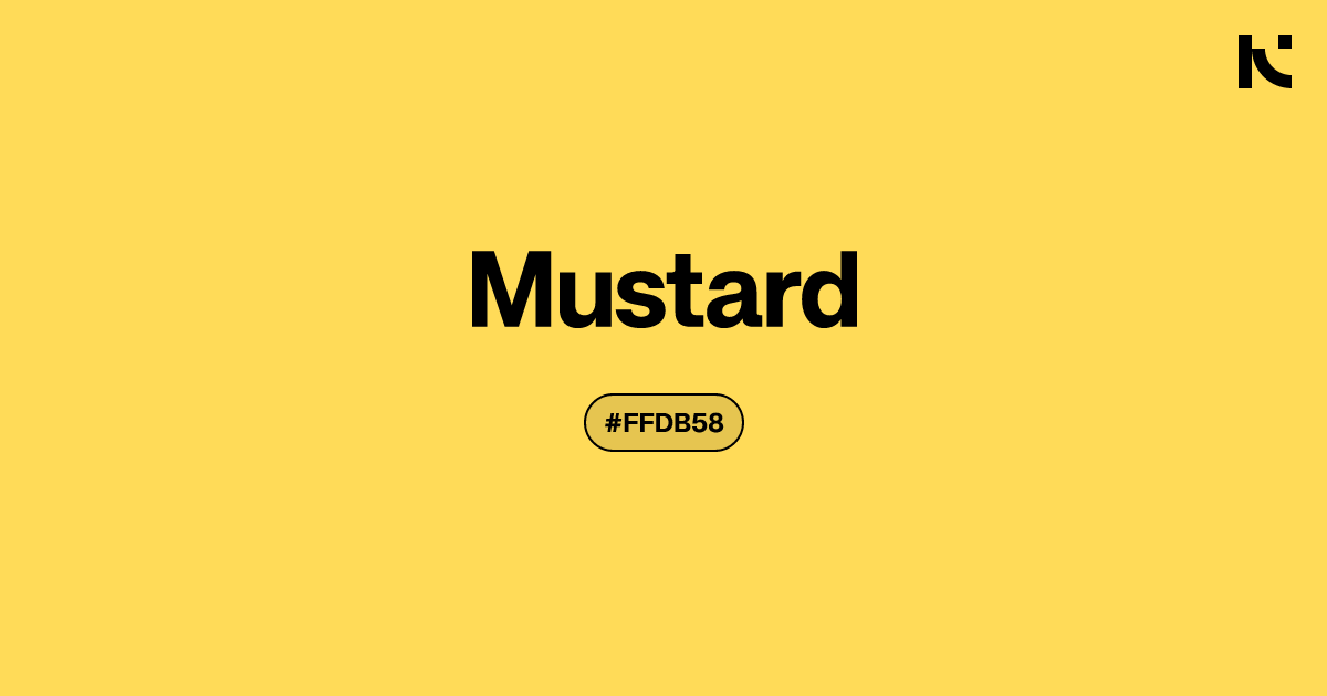 Mustard | color meaning, hex code, palettes, images