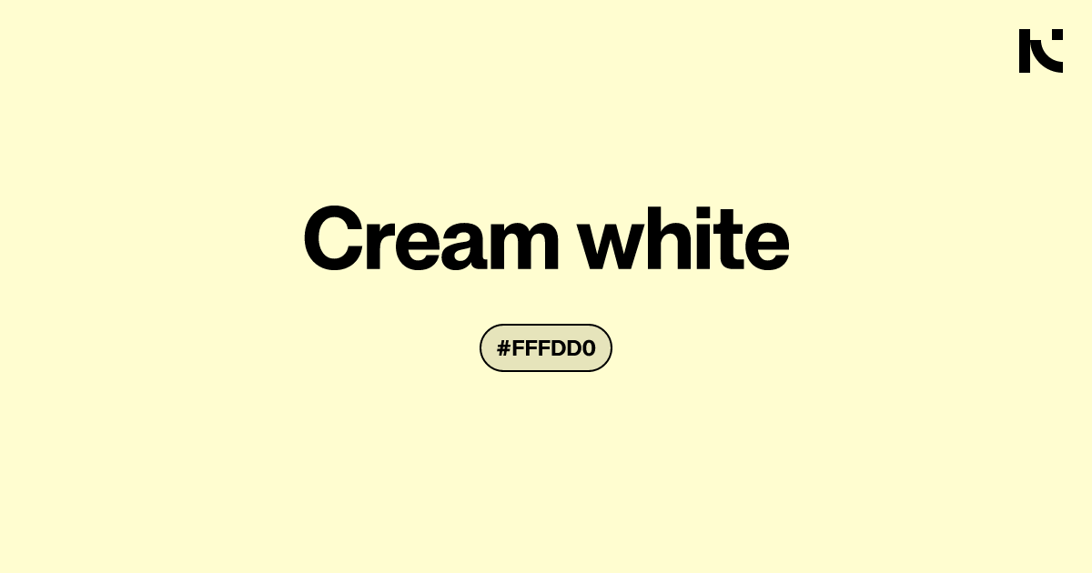 Cream white | color meaning, hex code, palettes, images