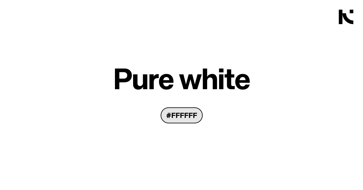 Pure white | color meaning, hex code, palettes, images