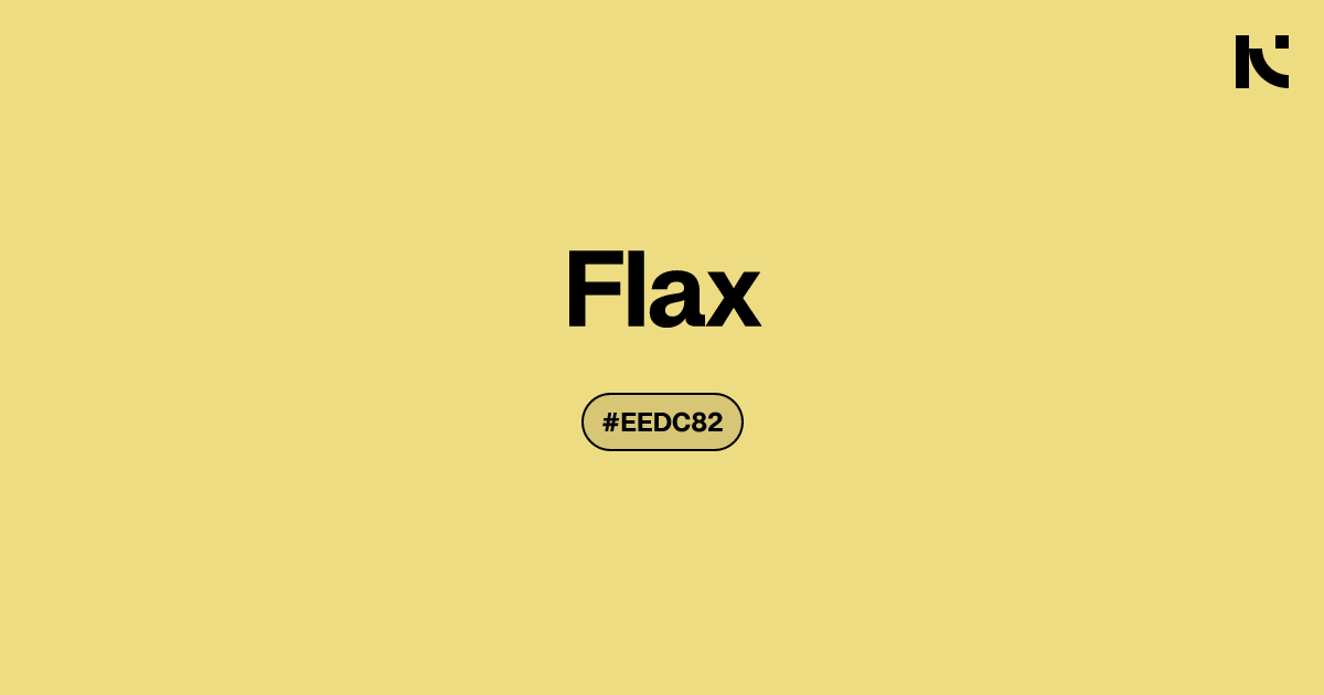 Flax | color meaning, hex code, palettes, images